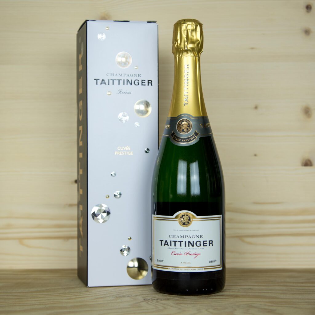 Cuvée Prestige Brut – Taittinger - CAVE AUX VENTS D'ANGES